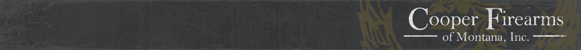 Cooper Firearms M52 Rifles | Precision Bolt-Action Rifles - EuroOptic