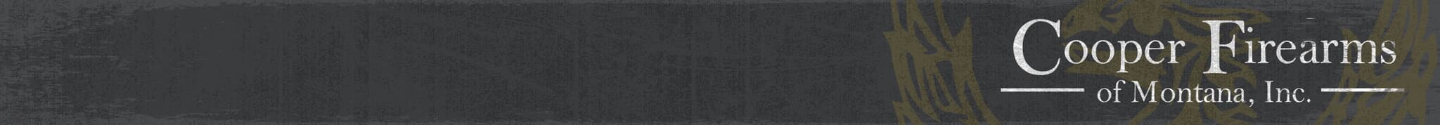 Cooper Firearms M52 Rifles | Precision Bolt-Action Rifles - EuroOptic