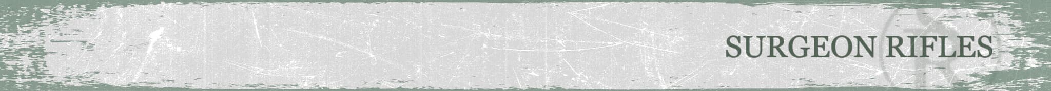 Surgeon Tactical Rifles - EuroOptic