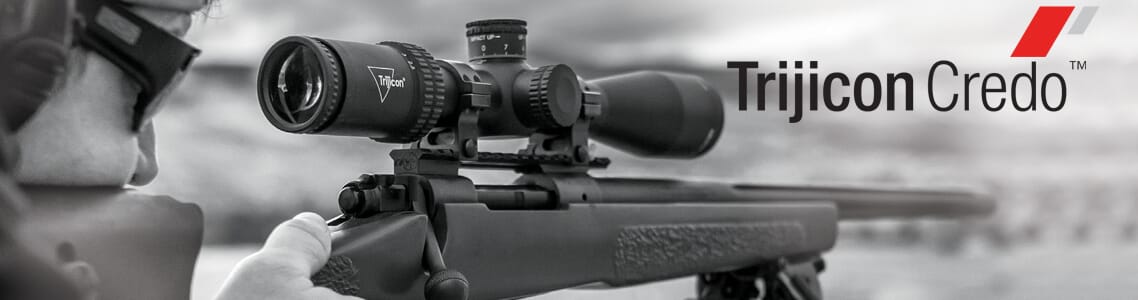 Trijicon Credo Riflescopes - EuroOptic
