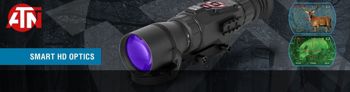 ATN Digital X-Sight Digital Sights - EuroOptic