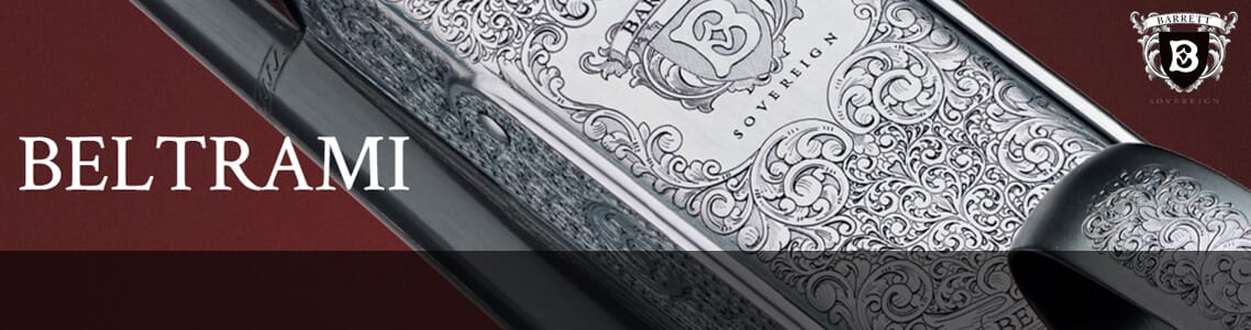 EuroOptic | Barrett Beltrami Side-by-Side Shotguns - EuroOptic