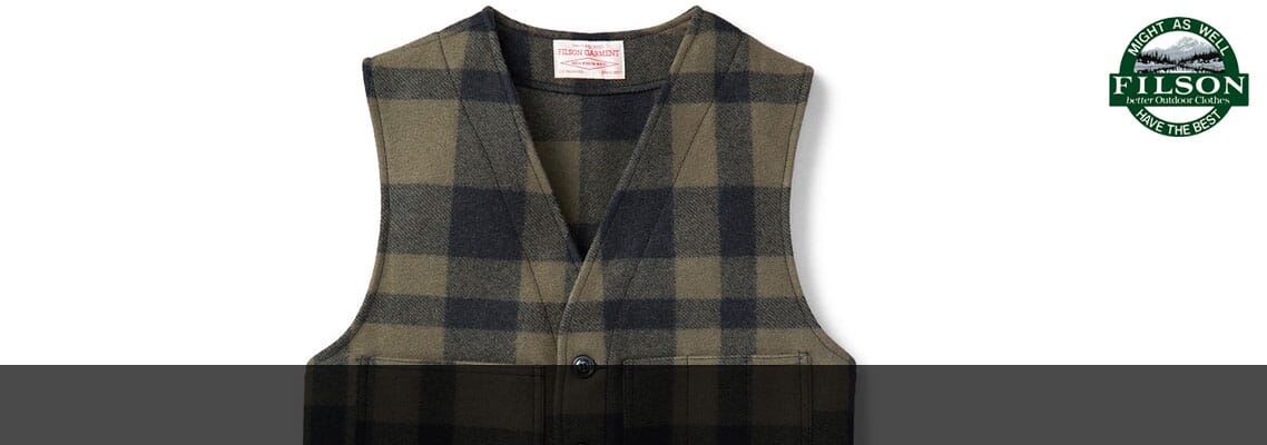 Filson Men's Mackinaw Vests - EuroOptic