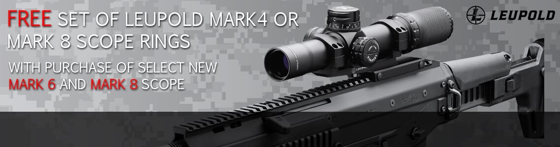 EuroOptic | Free Leupold Rings with purchase of select Mark 6 and Mark ...