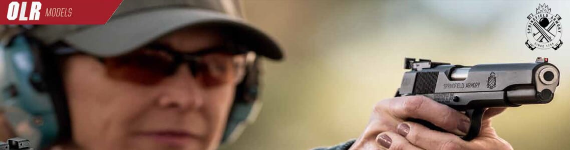 Springfield Armory 1911-A1 Operator Light Rail | EuroOptic.com - EuroOptic