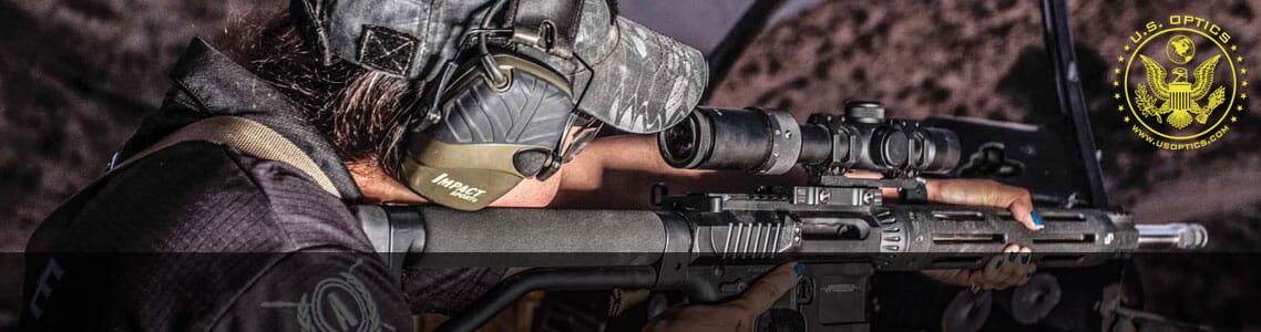 US Optics SR-8 Riflescopes - EuroOptic