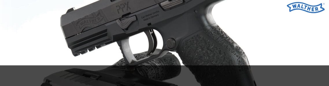 Walther PPX Pistols - EuroOptic