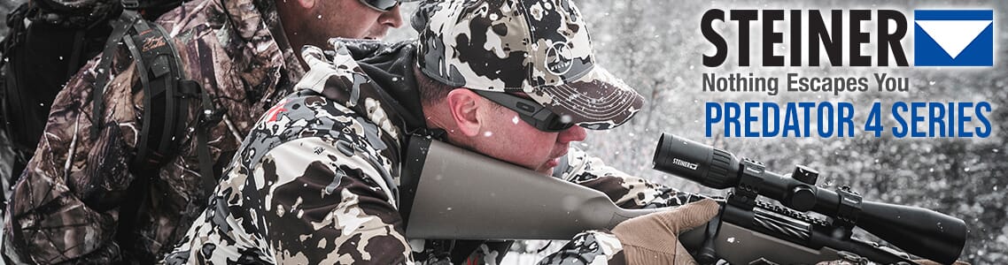 Steiner Predator 4 Riflescopes - EuroOptic