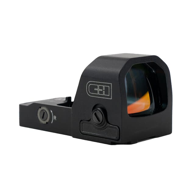 C&H Precision Direct Mount Red Multi Reticle Optic for Glock MOS Models ...