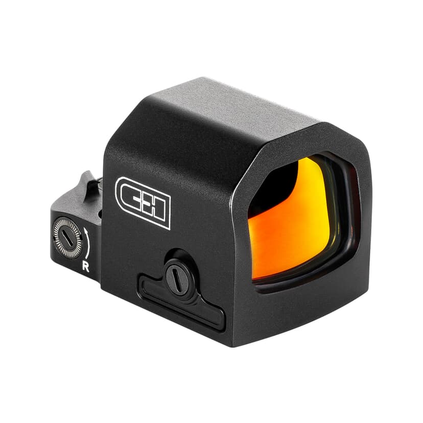 C&H Precision EDC Enclosed Multi-Reticle Red Dot Sight RD-EDC-EN-RD-MR ...