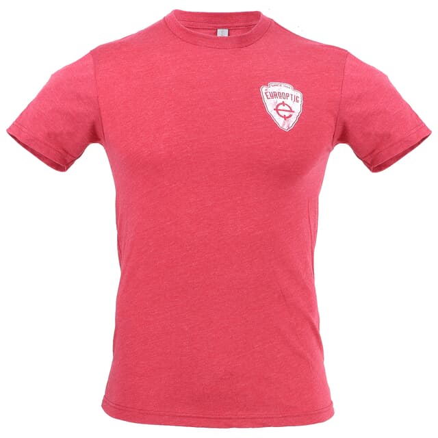 EuroOptic Arrowhead Cardinal Red Tee TEE-RED-ARROWHEAD For Sale - EuroOptic