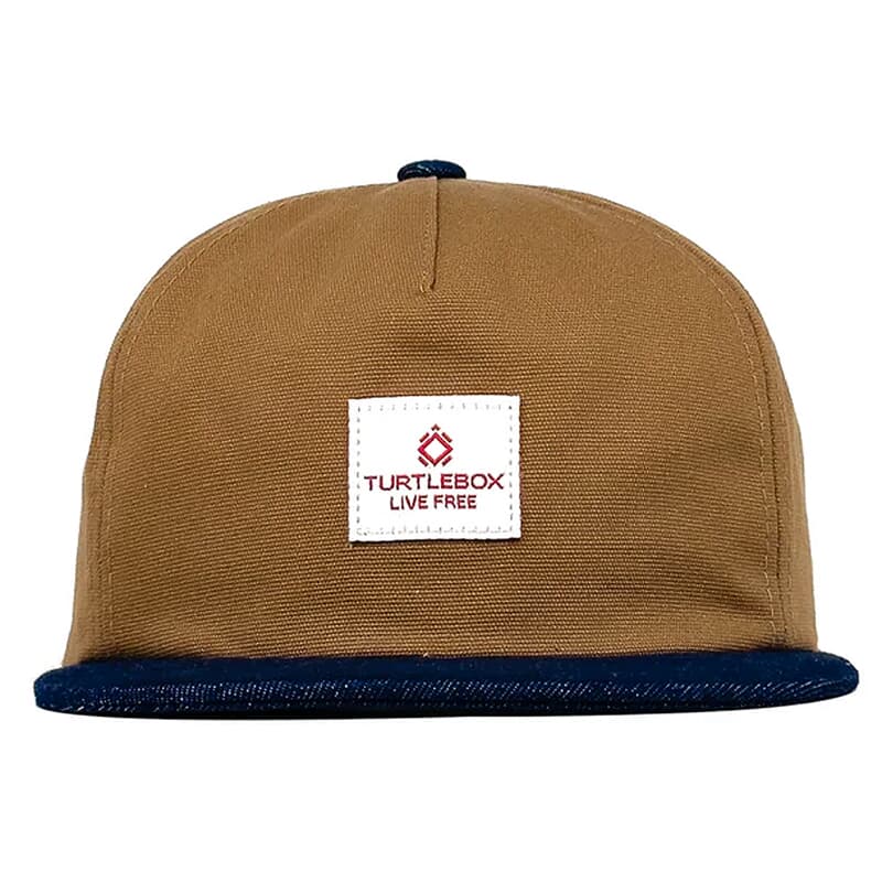 Turtlebox Jean Bill Roughwear Flat Brim Hat TBHAT-ROUGHWEARFLAT For Sale - EuroOptic