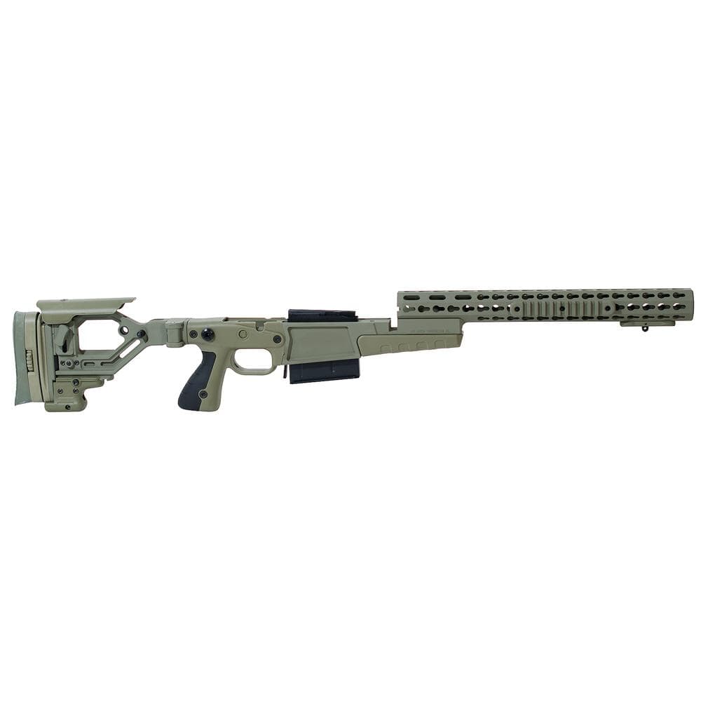 Accuracy International AX AICS Chassis Surgeon XL Sage Green 27248GR ...