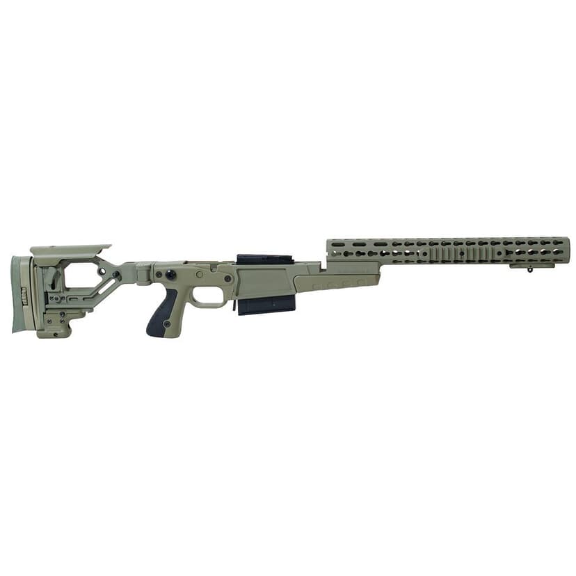 Accuracy International AX AICS Chassis Surgeon XL Sage Green 27248GR ...