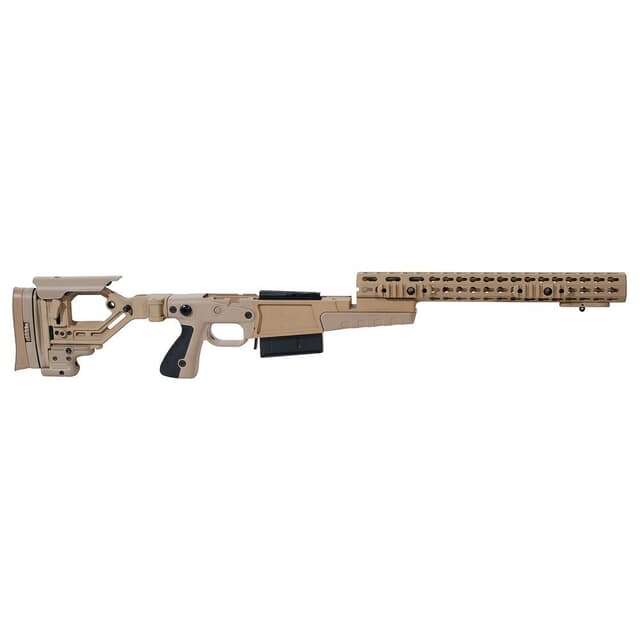 Accuracy International AX AICS Chassis Surgeon XL Pale Brown 27248PB ...