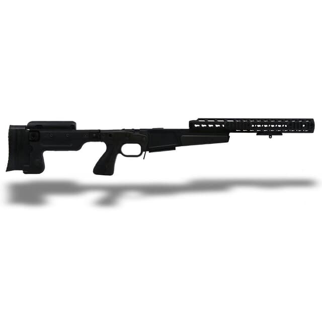 Accuracy International AX Chassis 338 CIP M700 Black for sale! - EuroOptic