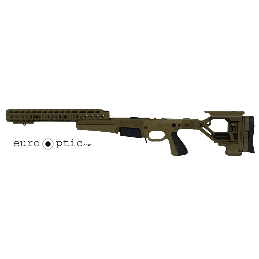 Accuracy International AX AICS Chassis REM 700 SA .308 13" forend tube ...
