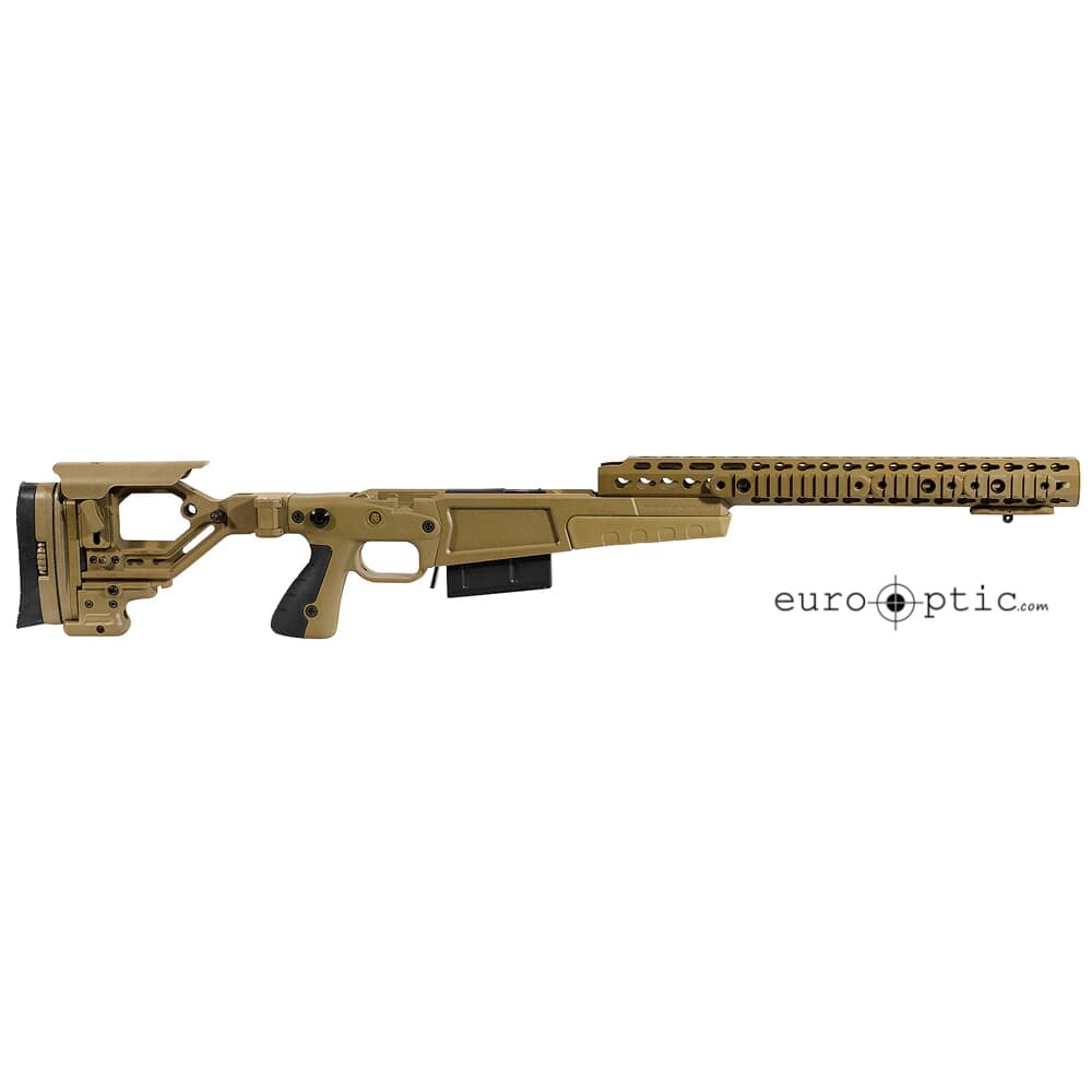 Accuracy International AX AICS REM 700 LA .338 Lapua CIP 16" Dark Earth ...