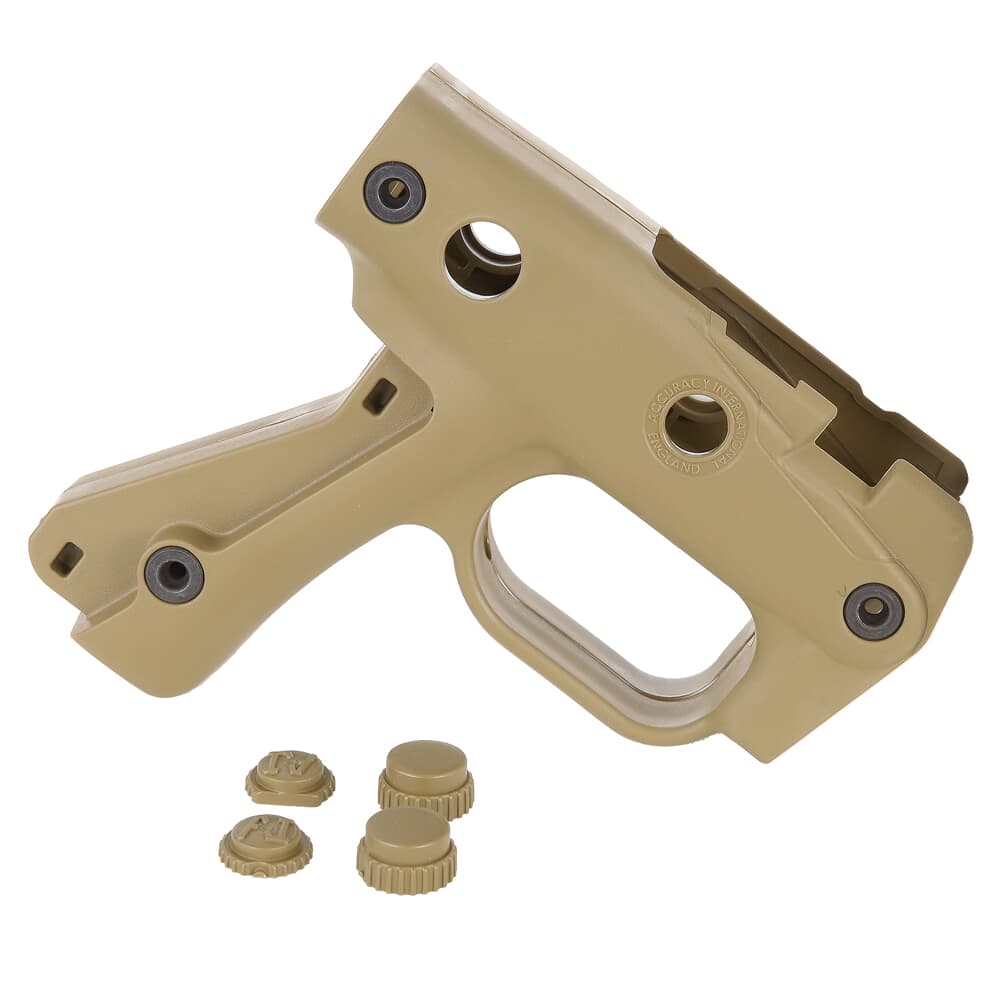 Accuracy International Dark Earth Pistol Grip Trigger Cover Skin Set ...