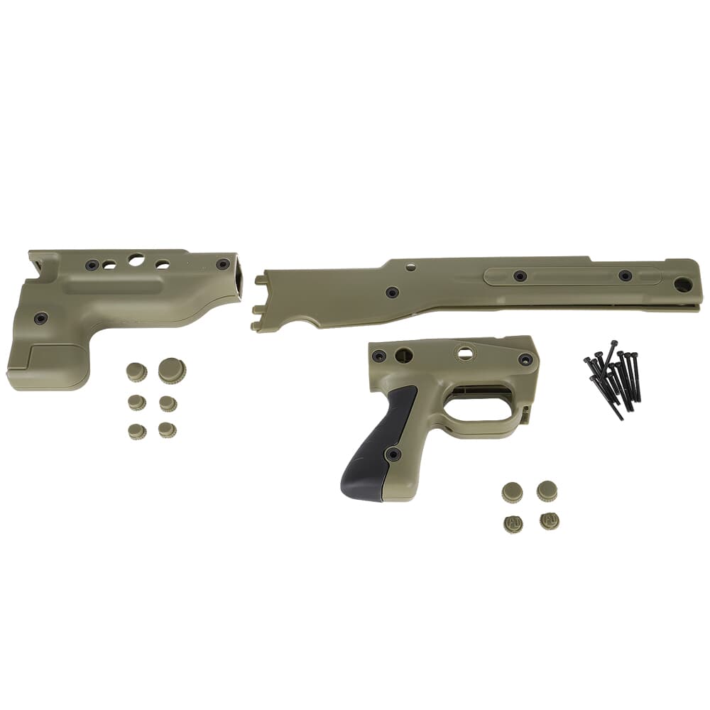 Accuracy International AT Stock Sides Folding Green 26679GR 26679GR ...