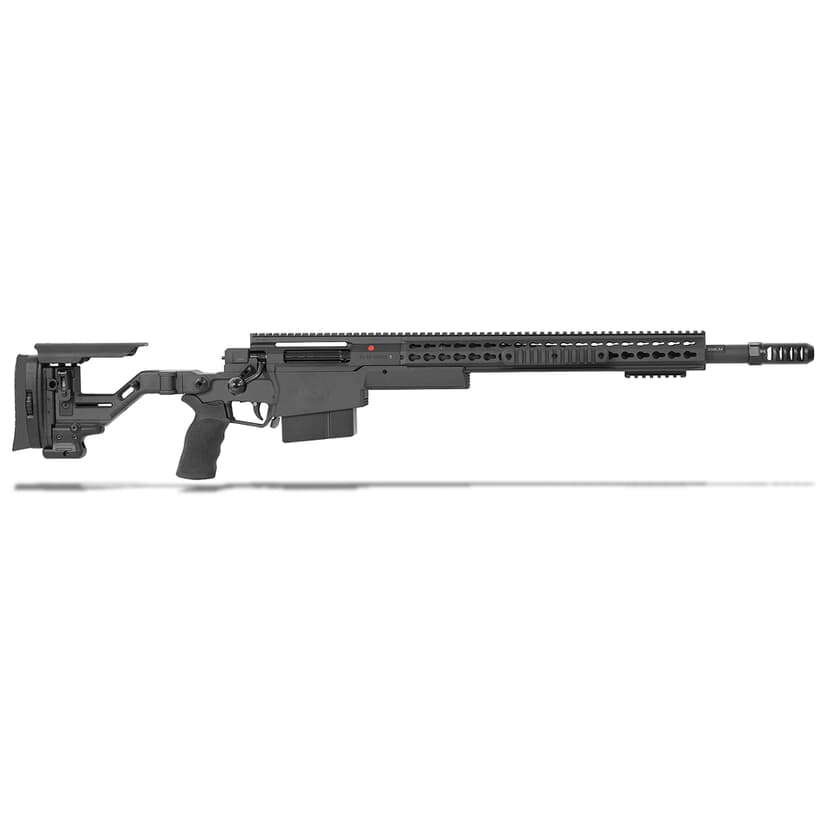 Accuracy International AXSR Folding Rifle .300 Win Mag Black 20" 3/4 ...