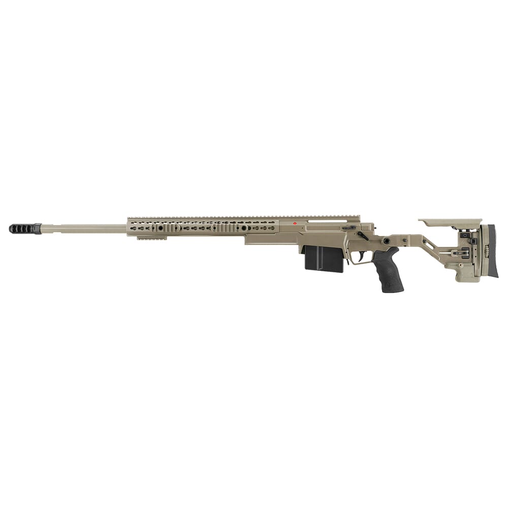 Accuracy International AXSR Folding Rifle .338 Norma Mag Elite Sand 27 ...