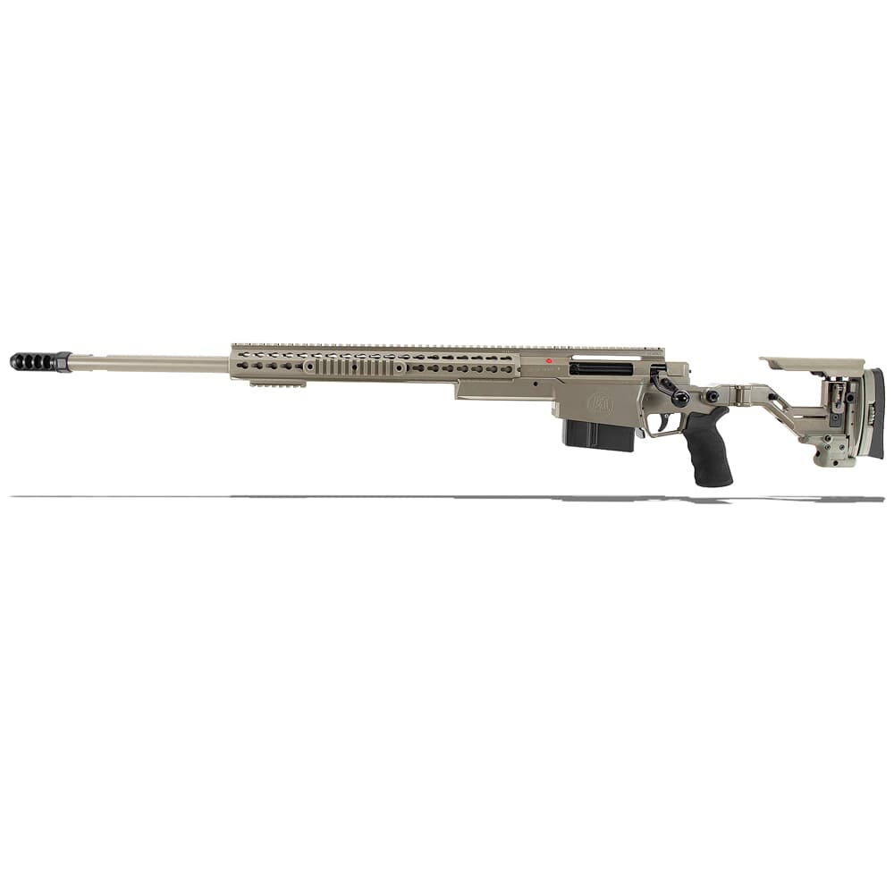 Accuracy International AXSR Folding Left Hand Rifle .338 Norma Mag ...