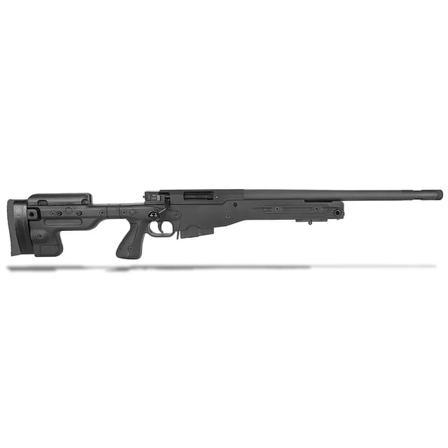 Accuracy International AT .308 20" Threaded Fixed Stock Black Rifle ...