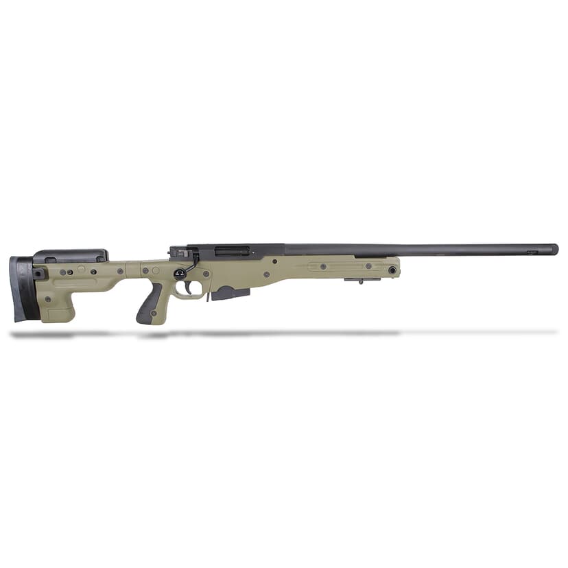 Accuracy International AT .308 24" Threaded Fixed Stock Sage Green ...