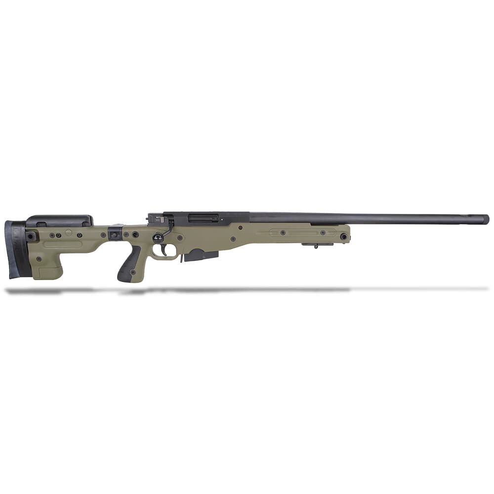 Accuracy International AT .308 24" Threaded Folding Stock Sage Green ...