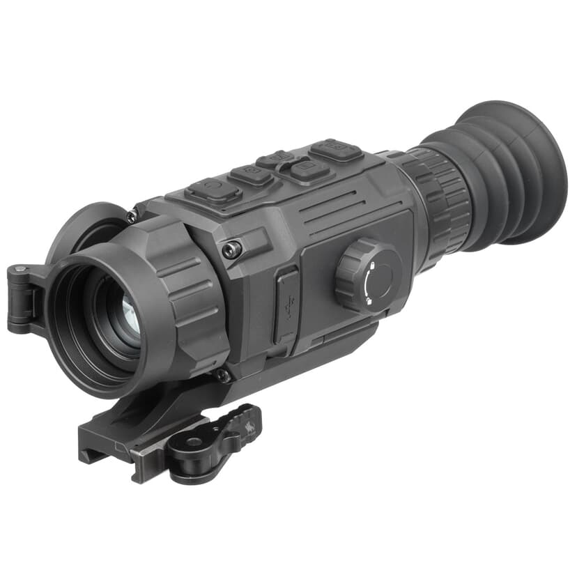 AGM 25-384 Rattler V2 384x288 50Hz 25mm Thermal Riflescope ...