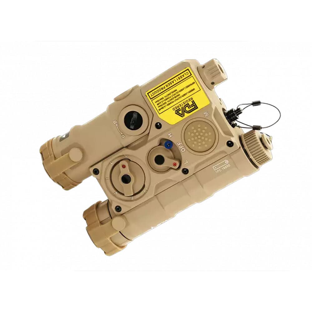 AGM WLAD 1TAN Multi-Spectral System Class 1 Tan Weapon Laser Aiming ...