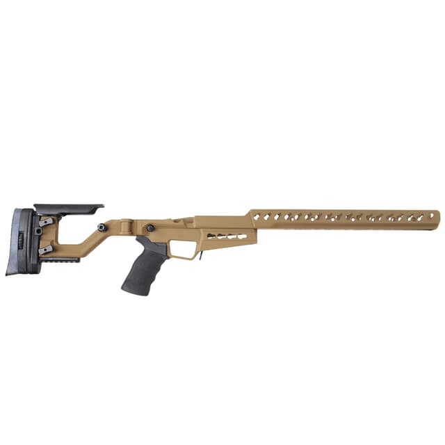 Accuracy International AT-X AICS SA Short Chassis Rem 700 Dark Earth ...