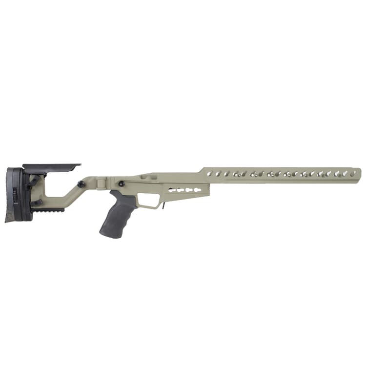 Accuracy International AT-X AICS SA Long Chassis Rem 700 Sage Green ...