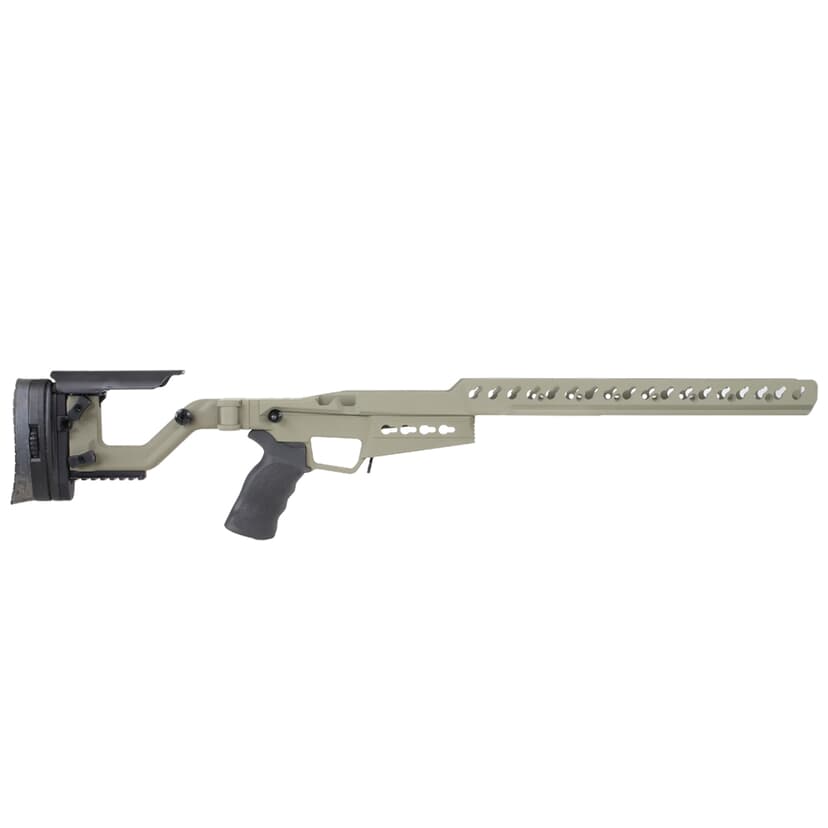 Accuracy International AT-X AICS SA Long Chassis Rem 700 Sage Green ...