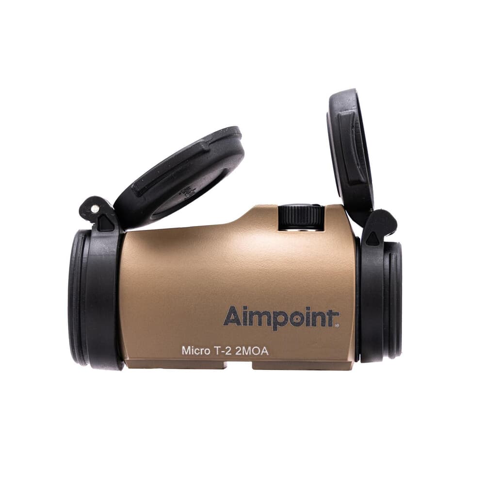 Aimpoint Micro T2 FDE Red Dot Sight 2MOA ACET | 200804 - EuroOptic