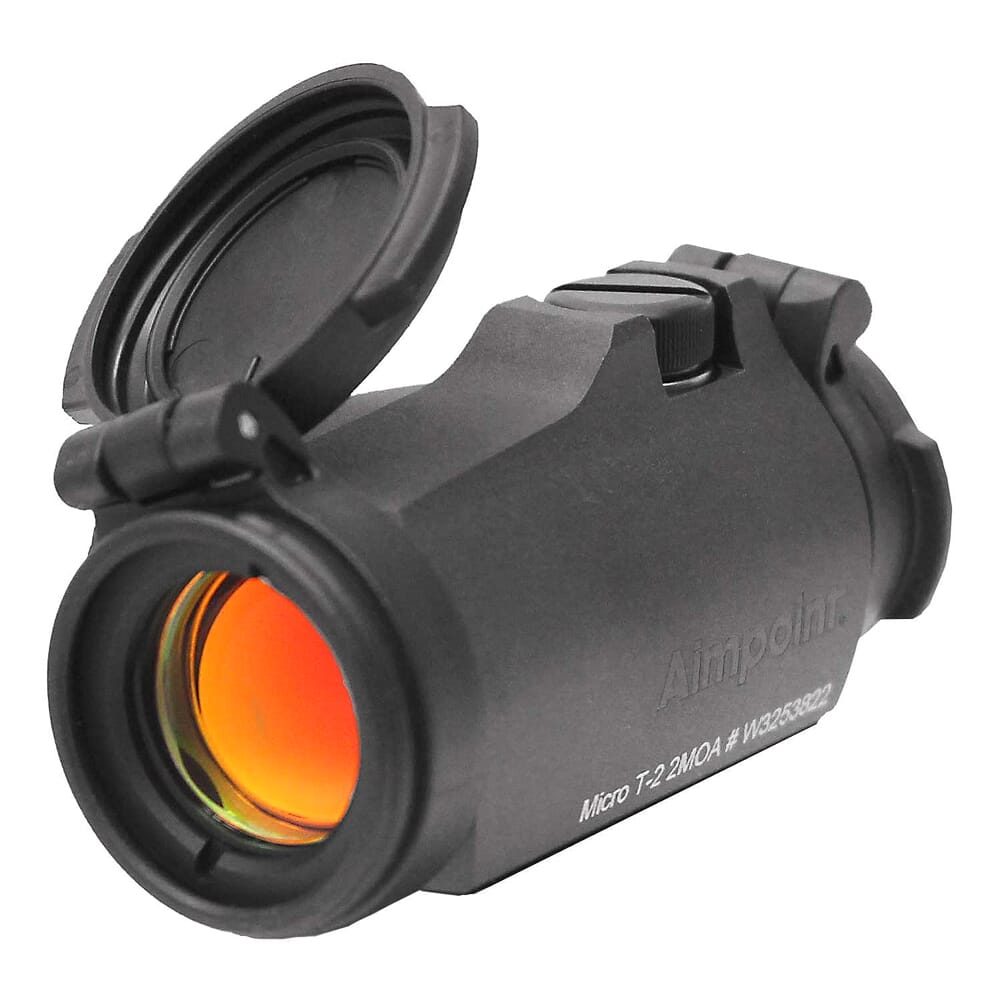 Aimpoint Micro T2 (2 MOA no mount - cardboard box) MPN 200180 | SHIPS ...
