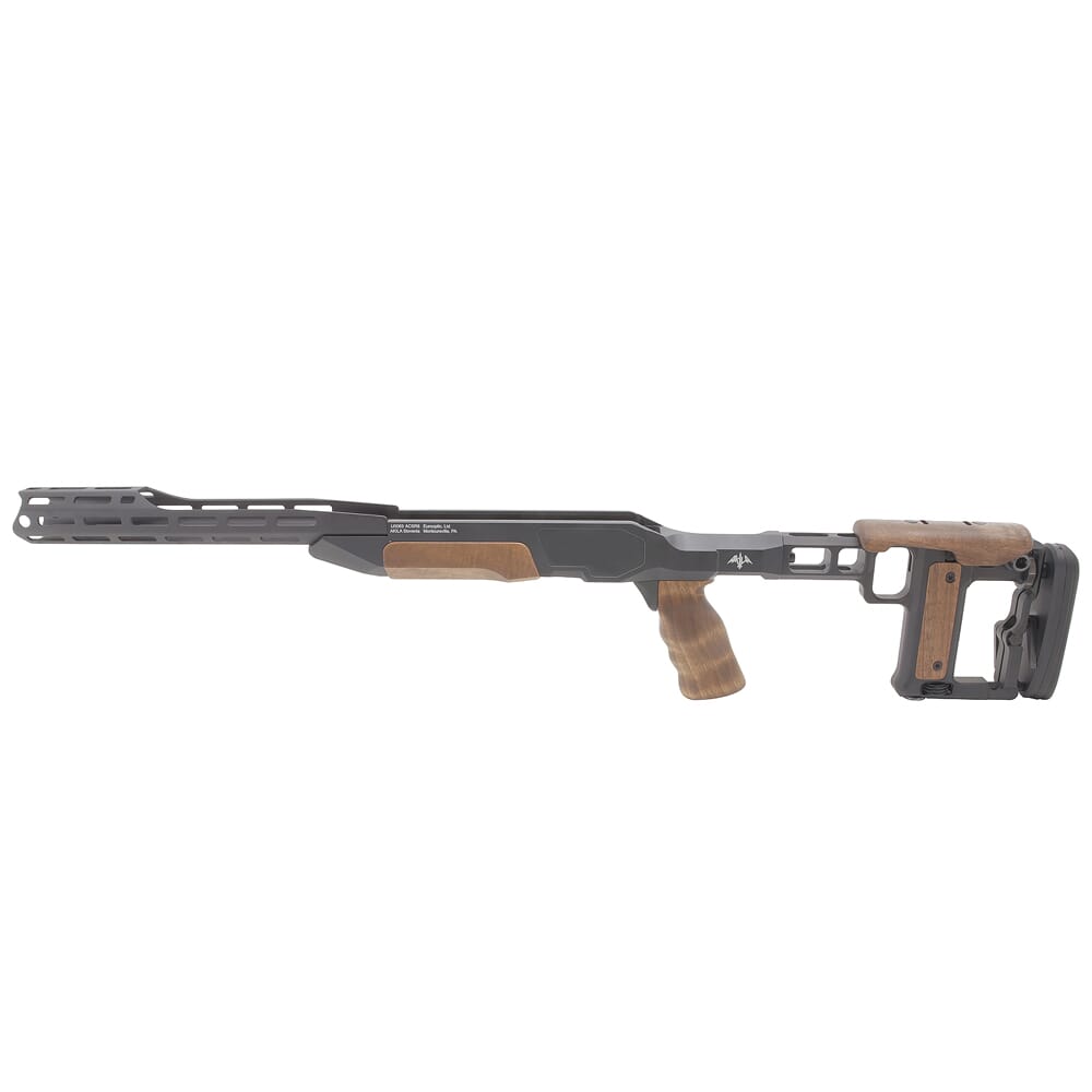 AKILA Chassis System Suitable for Blaser R8 Bolt Action Rifle w/Walnut ...