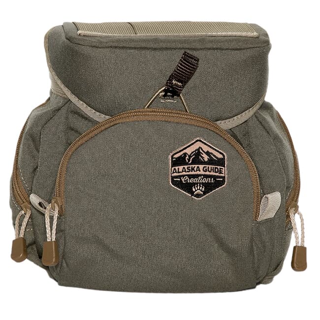 Alaska Guide Creations Denali - Ranger Green Binocular Pack DEN-RG For ...