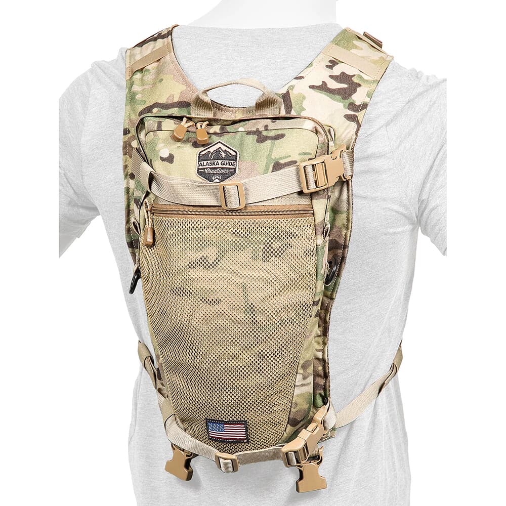 Alaska Guide Creations Stalker - Multicam Hydration Pack STK-MC For ...