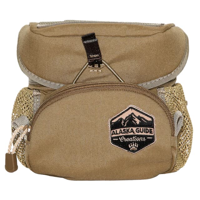 Alaska Guide Creations Hybrid Gen L Coyote Brown Binocular Pack HYB-L ...