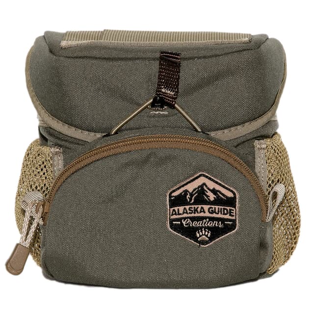Alaska Guide Creations Hybrid Gen L Ranger Green Binocular Pack HYB-L ...
