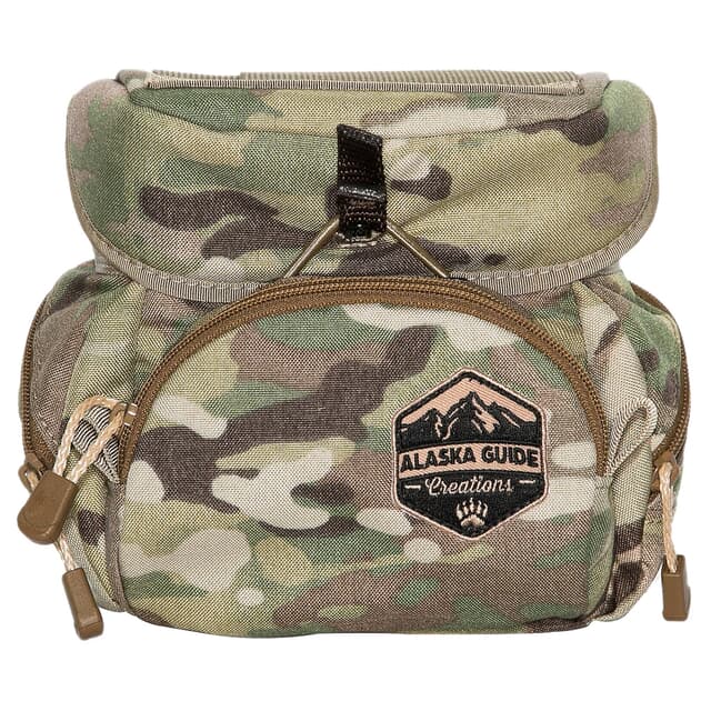 Alaska Guide Creations Kodiak Cub Gen L MultiCam Binocular Pack KC-L-MC ...