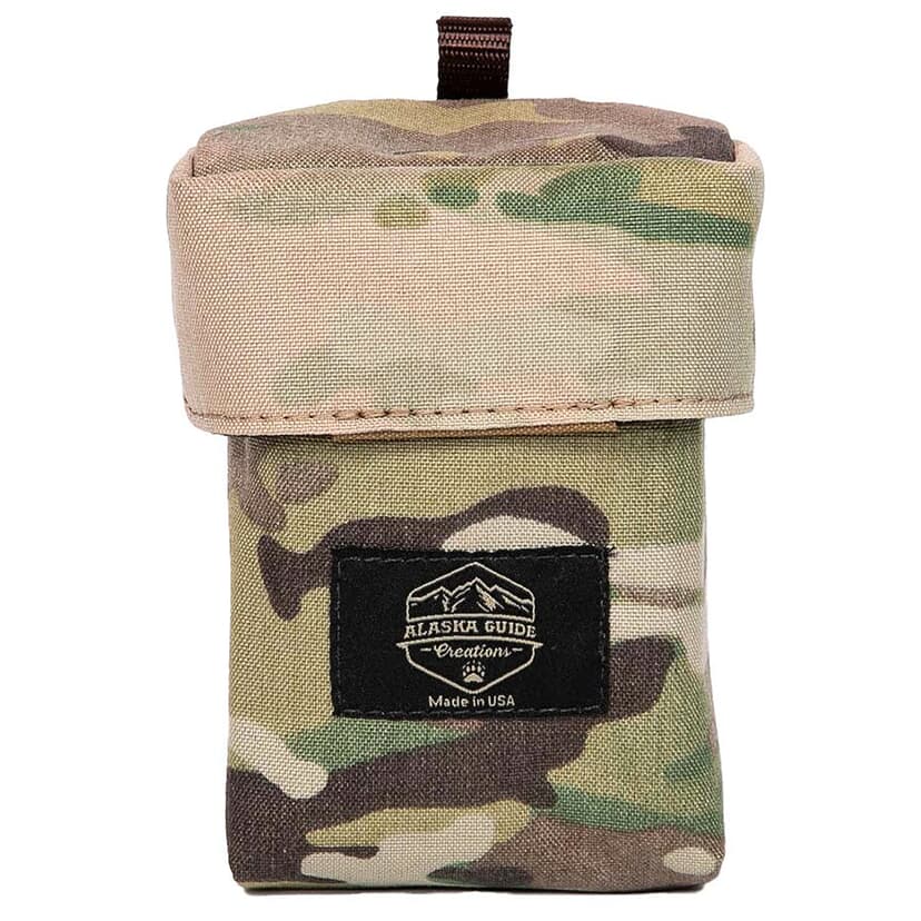 Alaska Guide Creations MultiCam Magnetic Rangefinder Pouch MRP-MC For ...