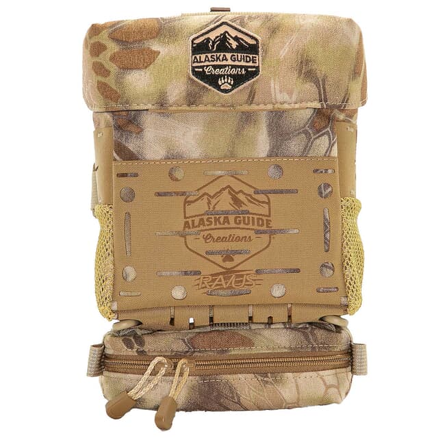 Alaska Guide Creations Ravus Kryptek Highlander Binocular Pack RAV-KRY ...