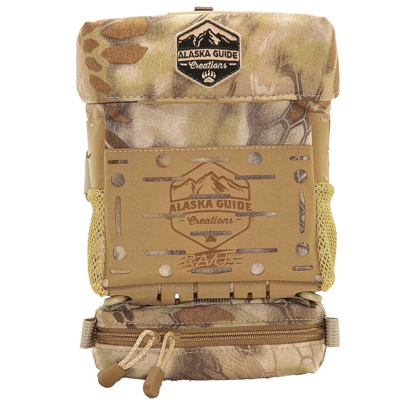 Alaska Guide Creations Ravus Kryptek Highlander Binocular Pack RAV-KRY ...