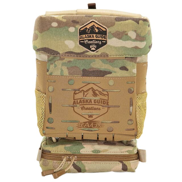 Alaska Guide Creations Ravus MultiCam Binocular Pack RAV-MC For Sale ...