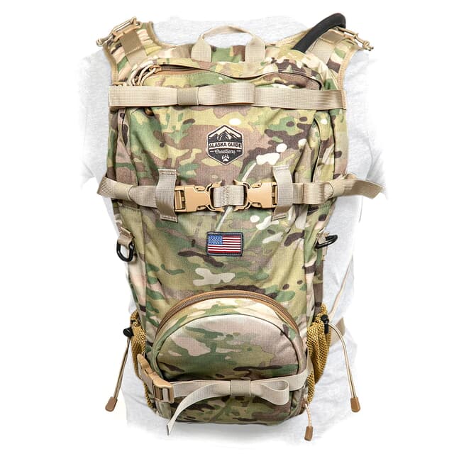 Alaska Guide Creations MultiCam Scout Backpack SCOUT-MC For Sale ...