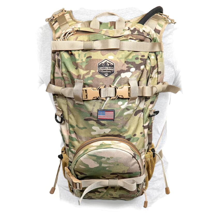 Alaska Guide Creations MultiCam Scout Backpack SCOUT-MC For Sale ...