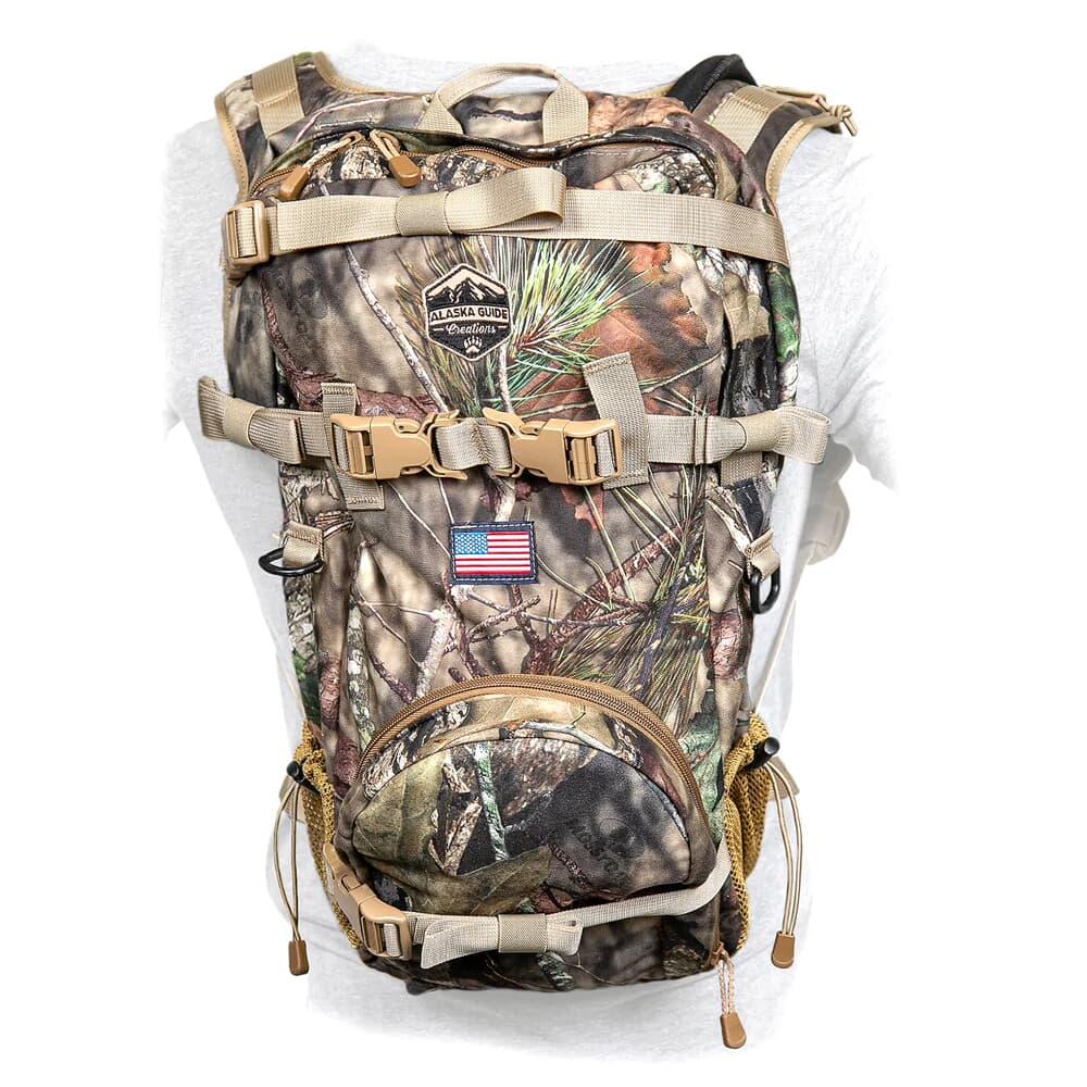 Alaska Guide Creations Mossy Oak Break-Up Country Scout Backpack SCOUT ...